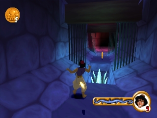 Disney's Aladdin in Nasira's Revenge (Sony Playstation 1) скачать игру