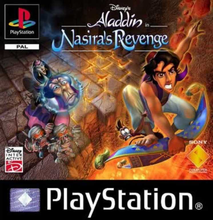 Disney's Aladdin in Nasira's Revenge (Sony Playstation 1) скачать игру